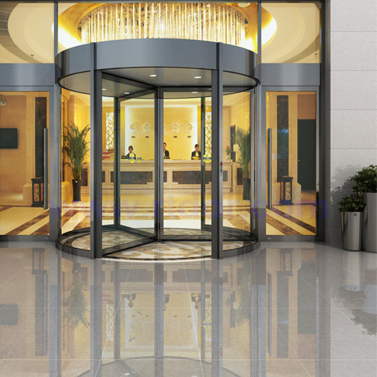 revolving door system